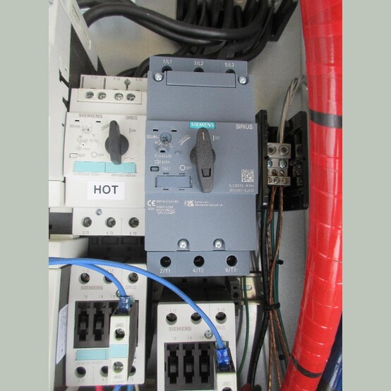 Taylor Dynamometer Pump Control Panel
