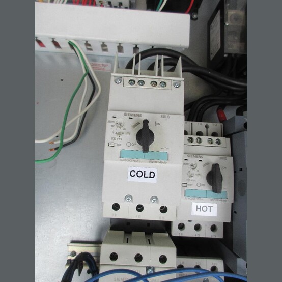 Taylor Dynamometer Pump Control Panel