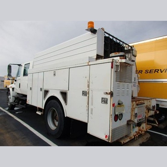 Used International 4300 Service Truck For Sale | International Service ...