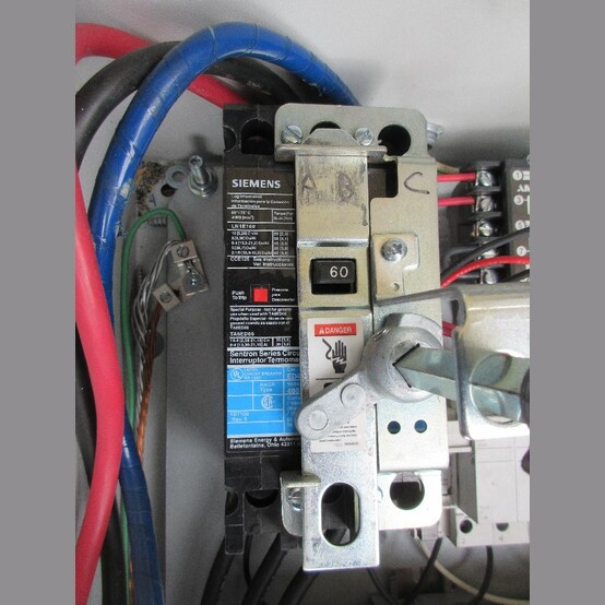 Taylor Dynamometer 0710-F11030 Pump Control Panel