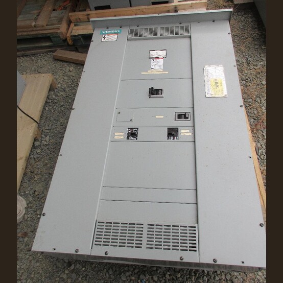 Siemens 400 Amp Distribution Panel