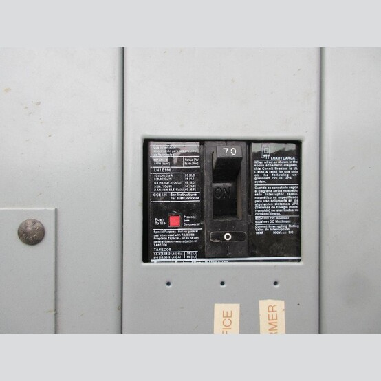 Siemens 400 Amp Distribution Panel