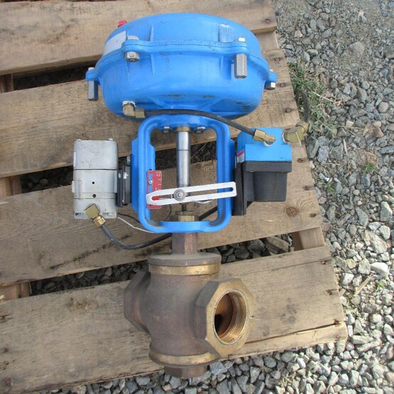 Flowrite II Pneumatic Globe Valve