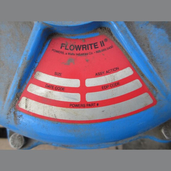 Flowrite II Pneumatic Globe Valve