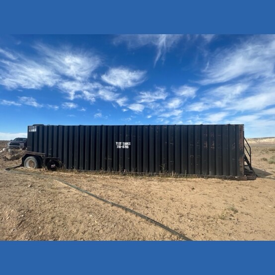 21,000 Gallon Wichita 500 Barrel Portable Frac Tanks