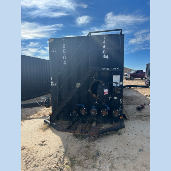 21,000 Gallon Wichita 500 Barrel Portable Frac Tanks
