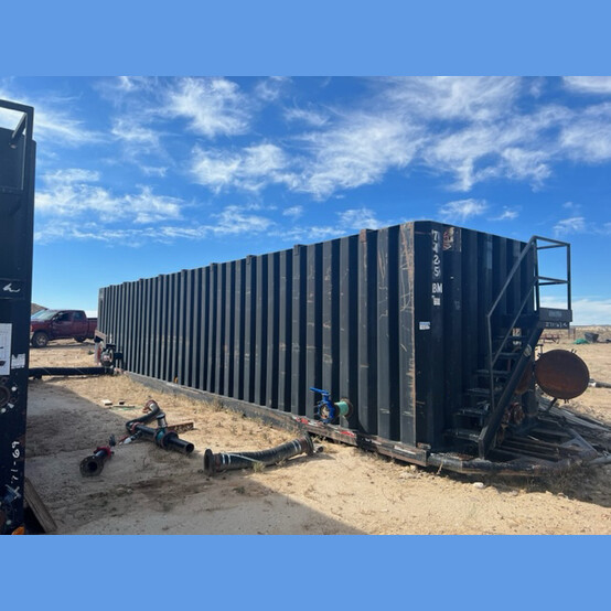 21,000 Gallon Wichita 500 Barrel Portable Frac Tanks