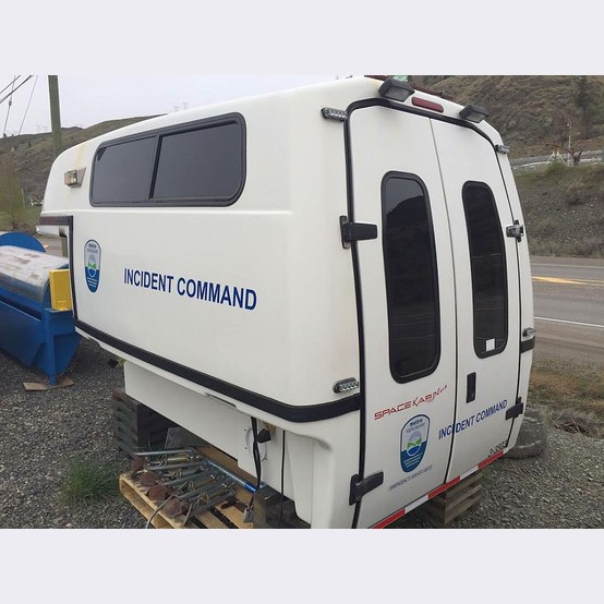 Used SpaceKap Mobile Command Center For Sale | SpaceKap Truck Canopy ...
