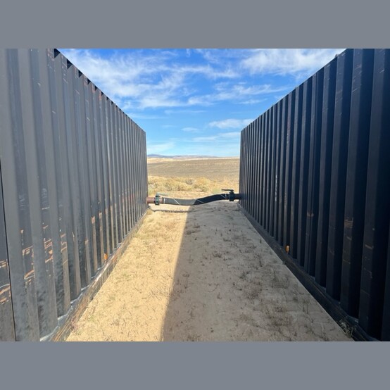 21,000 Gallon Wichita 500 Barrel Portable Frac Tanks