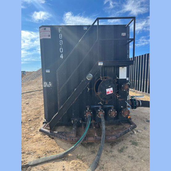 21,000 Gallon Wichita 500 Barrel Portable Frac Tanks