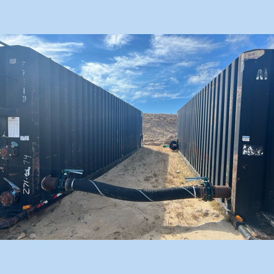 21,000 Gallon Wichita 500 Barrel Portable Frac Tanks