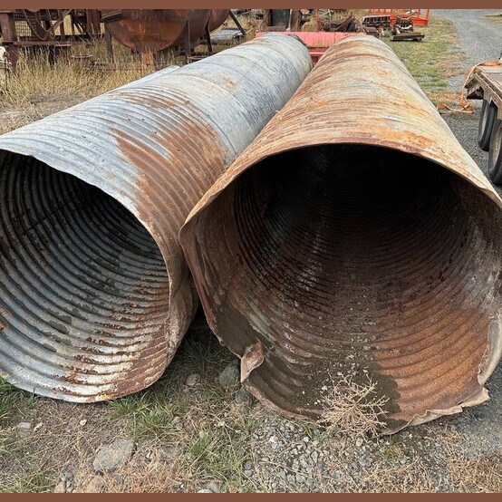 48in Dia. x 20ft Long Culvert
