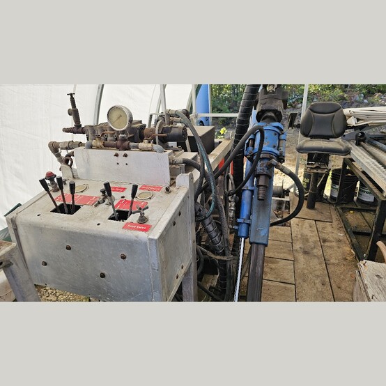 Custom Hydracore Diamond Core Drill Package