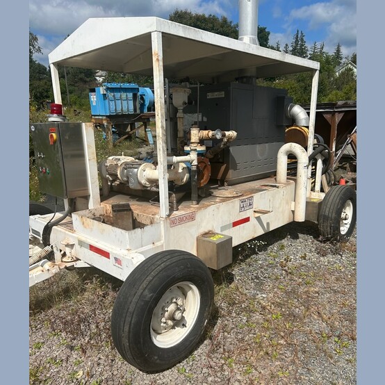 RBT WH-750 Railcar Propane Heater