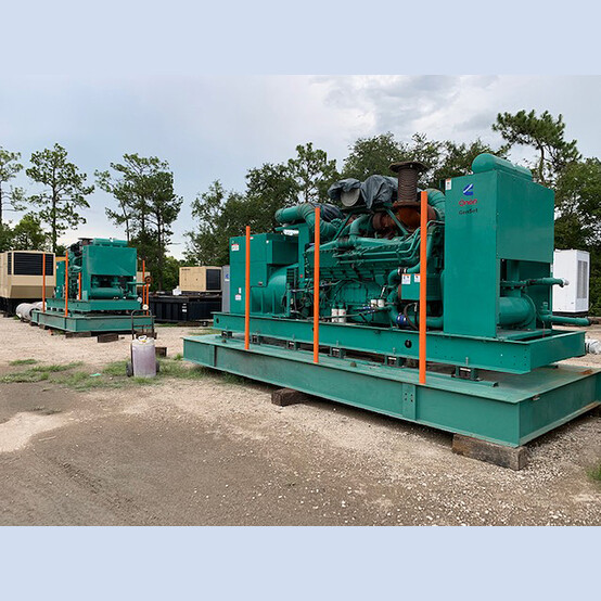 1500kW Cummins Diesel Generator
