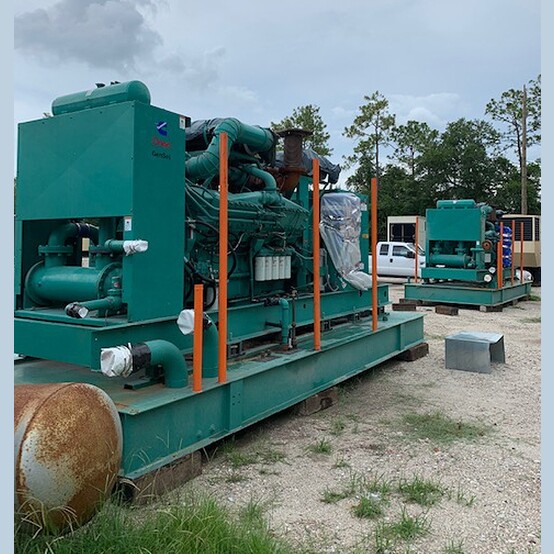 1500kW Cummins Diesel Generator