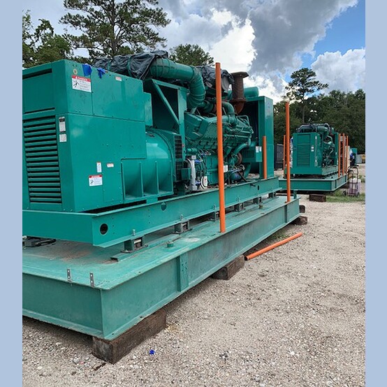 1500kW Cummins Diesel Generator