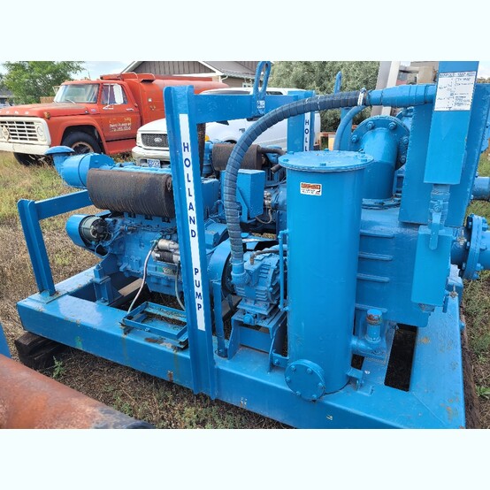 Holland 6in x 6in Self Priming Portable Pumps