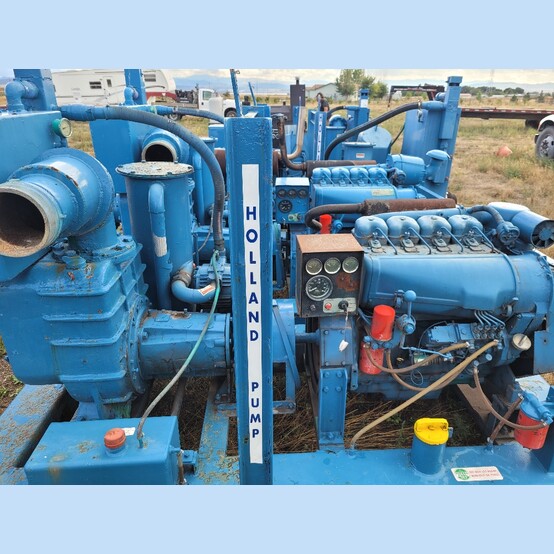 Holland 6in x 6in Self Priming Portable Pumps