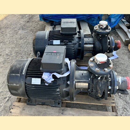 Grundfos 4in x 3in Centrifugal Pumps