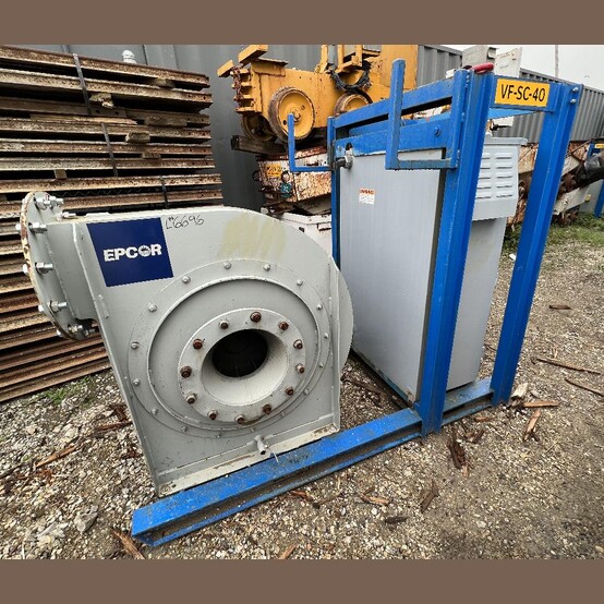 AE Fan Equipment 60HP High Pressure Blowers