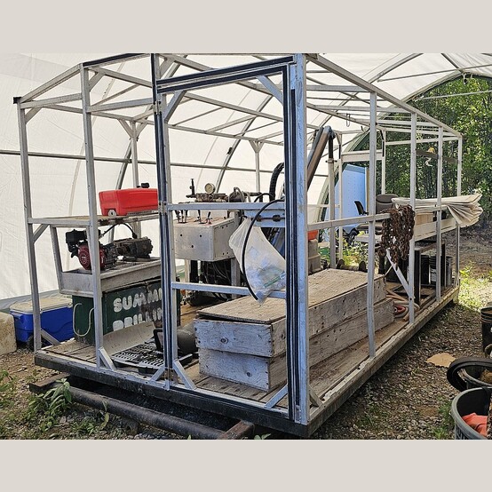 Custom Hydracore Diamond Core Drill Package