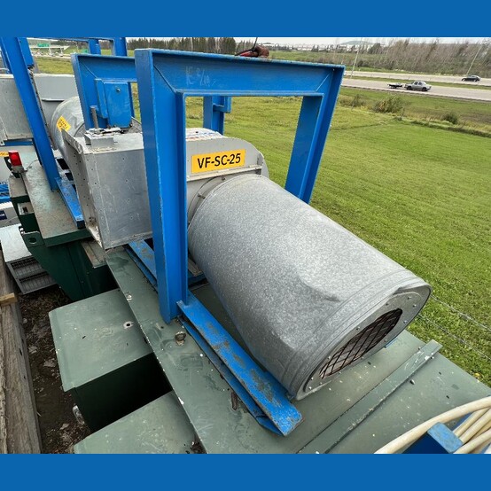 AE Fan Equipment 0.75HP Centrifugal Blower