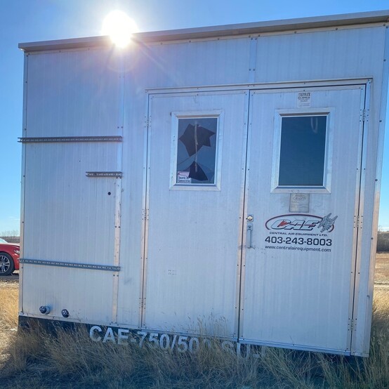 Compresor de Perforadora CAE 750/500-SU-E de 350 HP