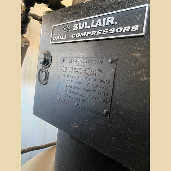 CAE 750/500-SU-E 350HP Drill Compressor