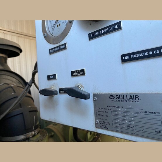 CAE 750/500-SU-E 350HP Drill Compressor