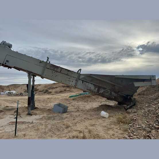 Eagle Iron Works 44in Dia. x 32ft Long Sandscrew