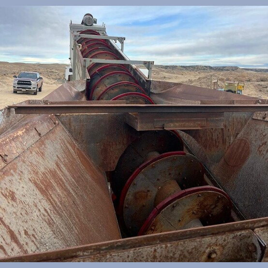 Eagle Iron Works 44in Dia. x 32ft Long Sandscrew