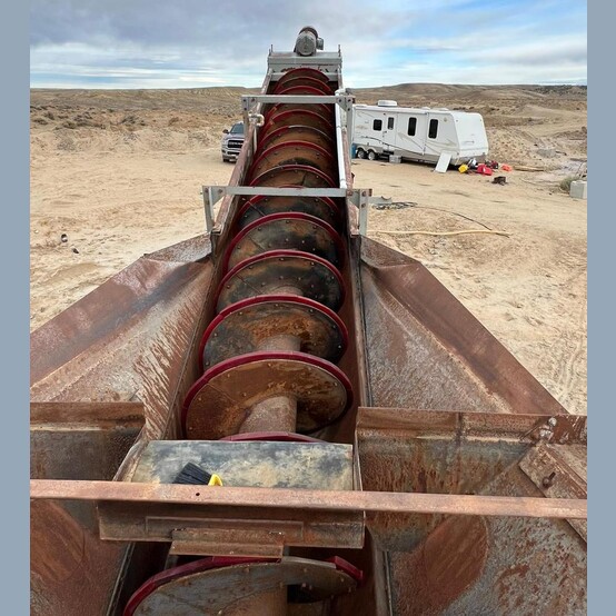 Eagle Iron Works 44in Dia. x 32ft Long Sandscrew