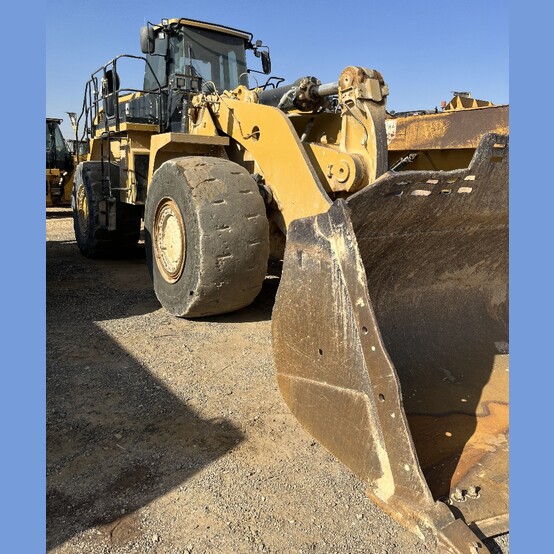 2019 CAT 988K High-Lift Wheel Loader