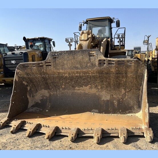 2019 CAT 988K High-Lift Wheel Loader