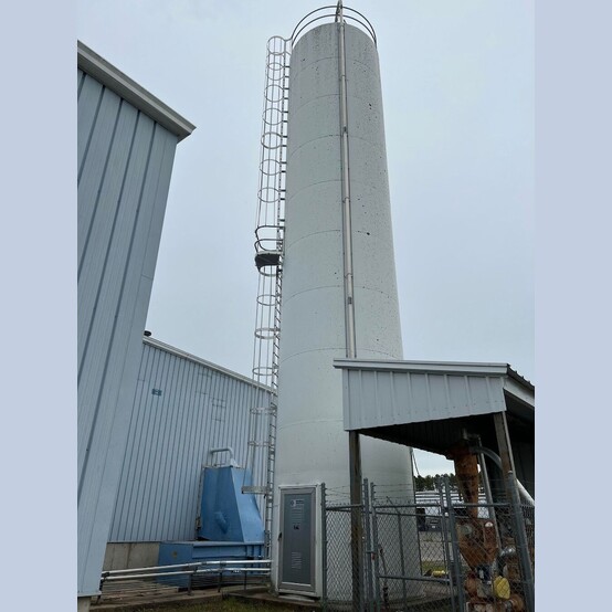 Imperial Industries 12ft Dia. x 60ft Tall Silo