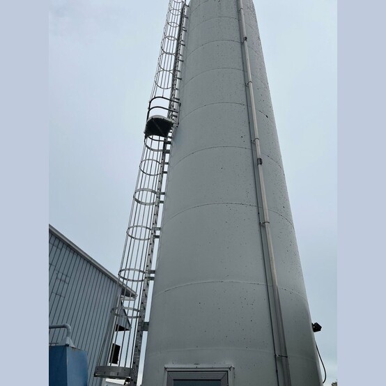 Imperial Industries 12ft Dia. x 60ft Tall Silo