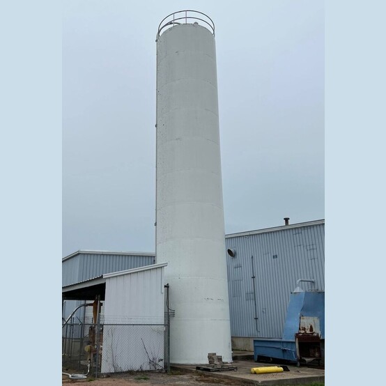 Imperial Industries 12ft Dia. x 60ft Tall Silo
