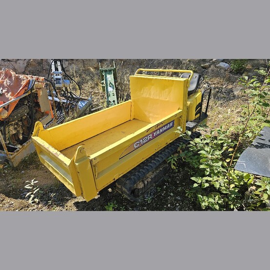 Yanmar C12R Tracked Mini Dumper
