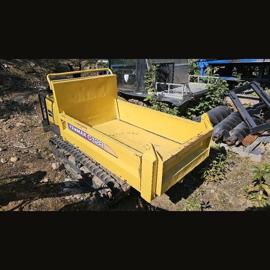 Yanmar C12R Tracked Mini Dumper