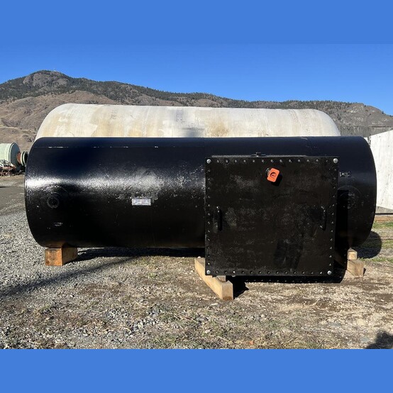 4,500 Liter Steel Buriable Double Wall Fuel Tank