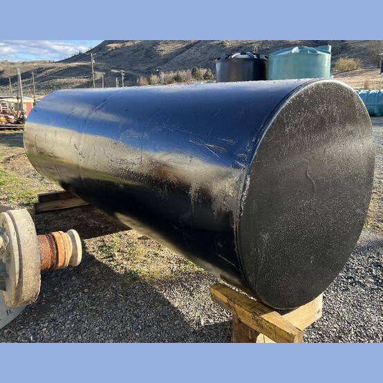 4,500 Liter Steel Buriable Double Wall Fuel Tank