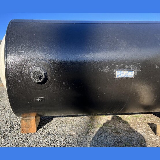4,500 Liter Steel Buriable Double Wall Fuel Tank