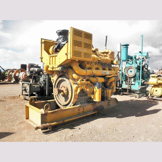 Caterpillar Diesel Engine Supplier Worldwide | Used CAT D-379T Diesel ...