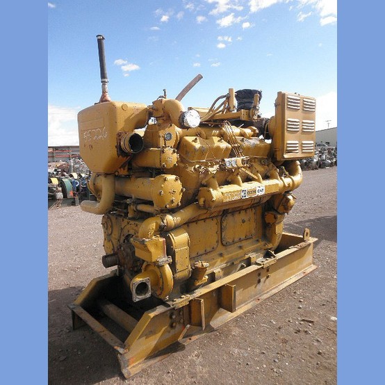 Caterpillar Diesel Engine Supplier Worldwide | Used CAT D-379T Diesel ...