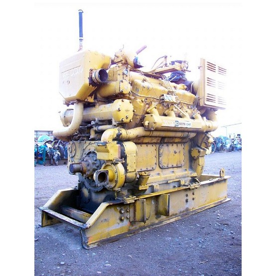 Caterpillar Diesel Engine Supplier Worldwide | Used CAT D-379T Diesel ...