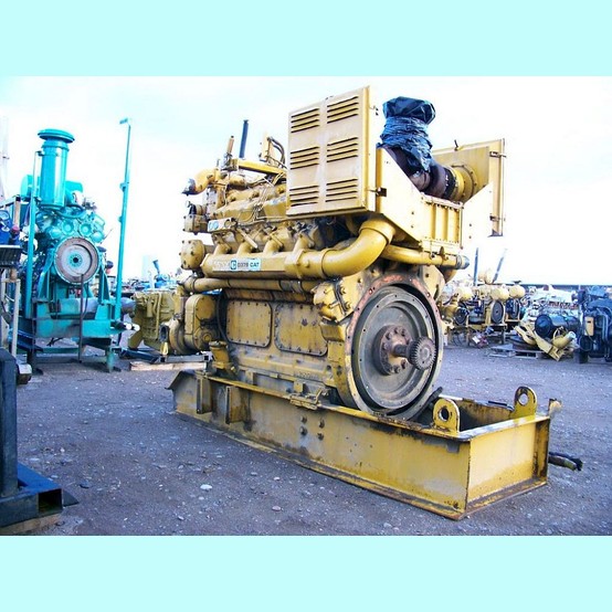 Caterpillar Diesel Engine Supplier Worldwide | Used CAT D-379T Diesel ...