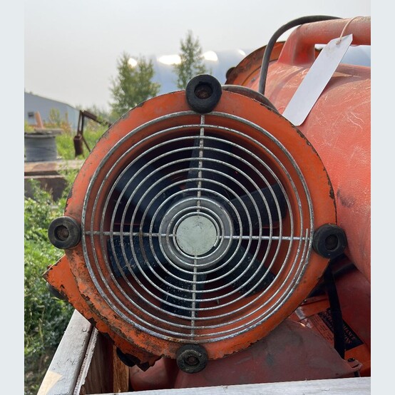 Air Systems Int. SVF-15DCAN Inline Mine Fans