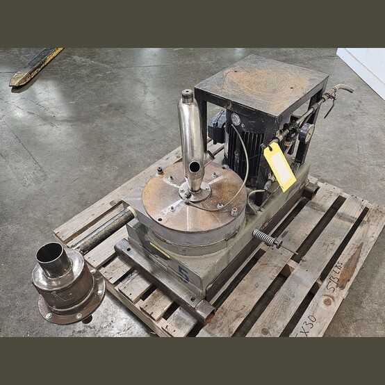Cyclo-Tex Vertical Shaft Impact Mill