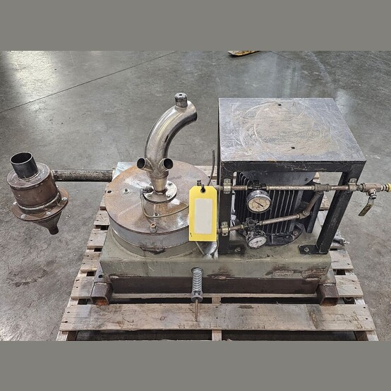 Cyclo-Tex Vertical Shaft Impact Mill